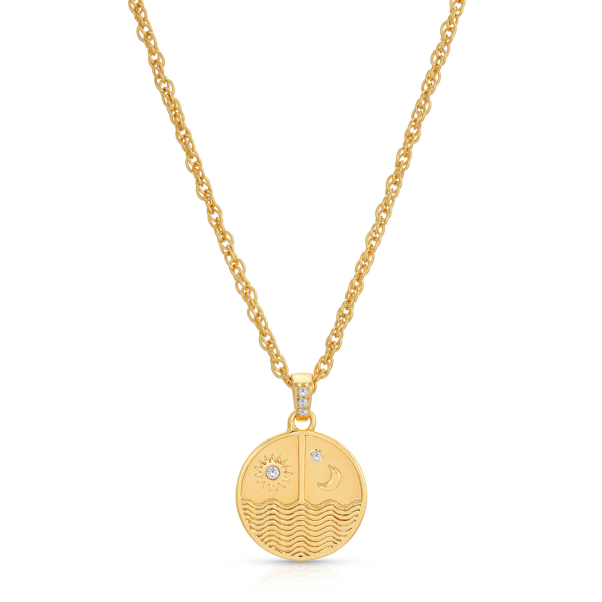 Lahar Pendant Necklace – Leeada